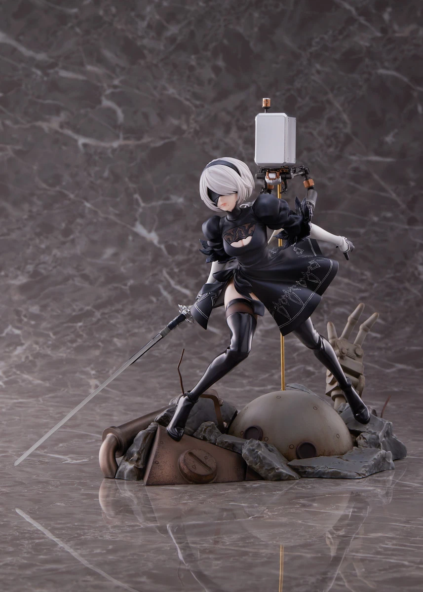 Get Your Hands on 2024's Best-Selling NieR Automata Ver1.1a - 2B Deluxe ...